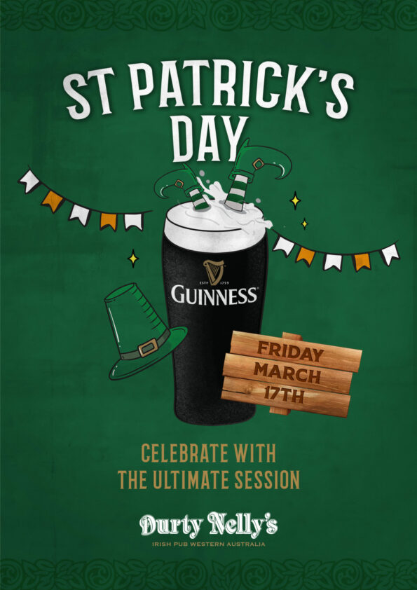 Upcoming Events at Durty Nelly's - Perth's Authentic Irish Pub