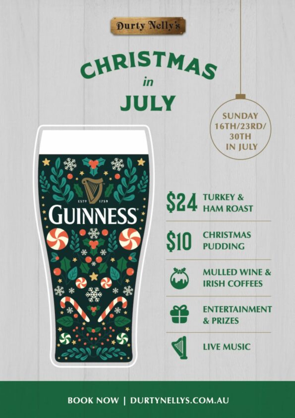 Monday Roast - Durty Nelly's Irish Pub - Heart of Perth