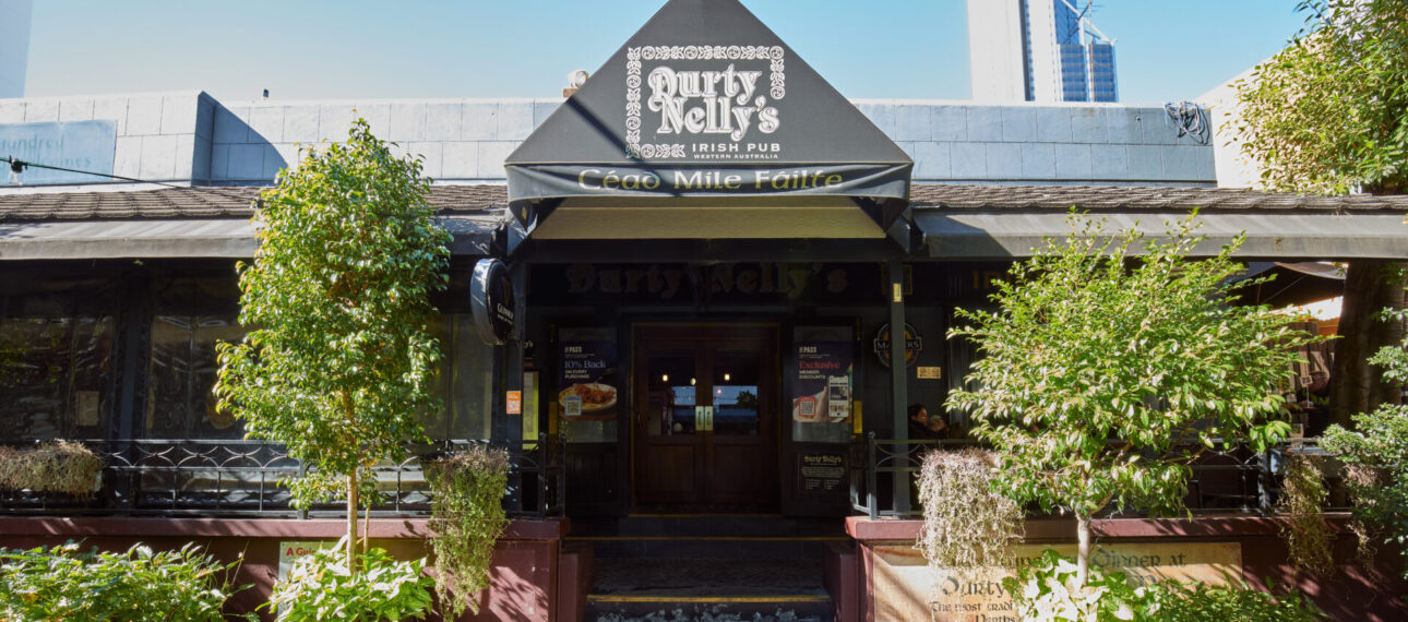 Durty Nelly's - Perth's Authentic Irish Pub Since 1998
